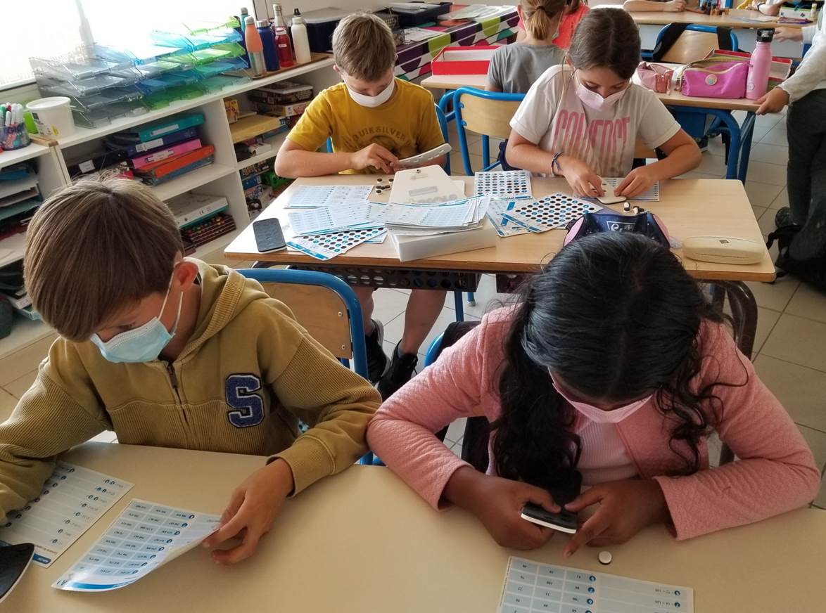 CM2 : quelques activités en classe – Ecole Notre Dame St Denis La Chevasse